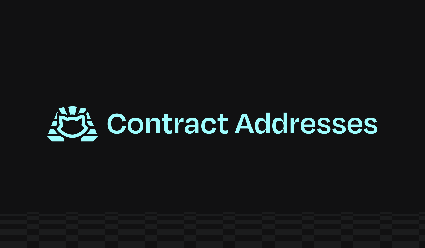 Contract Addresses | Docs